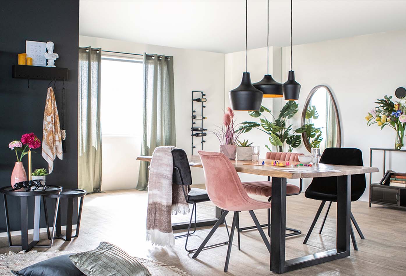 De Mooiste Statement Lampen Voor Boven Een Ronde Eettafel – Wooninspiratie