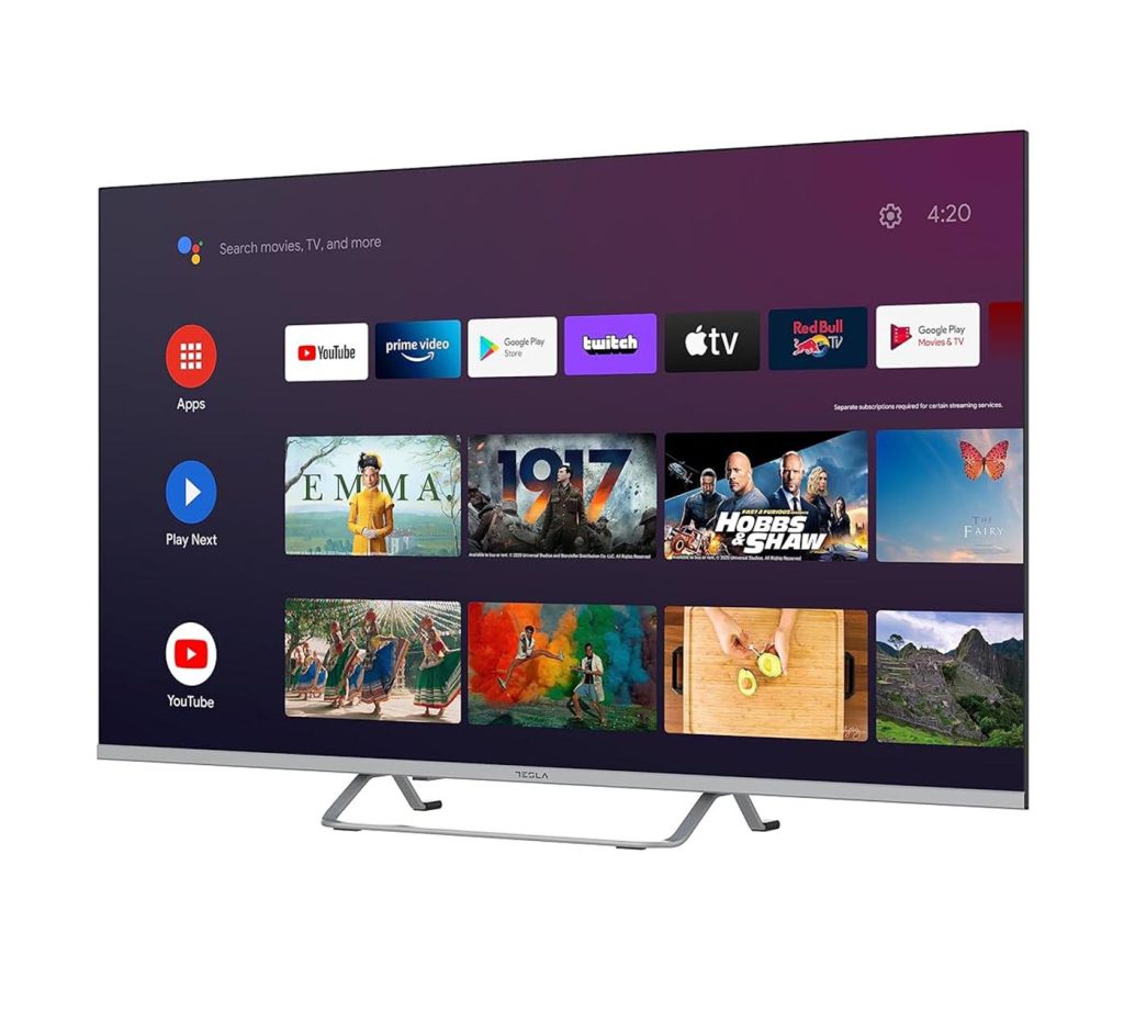 De TESLA 65 Inch Smart TV: Jouw Nieuwe Gezinsentertainmentcentrum ...